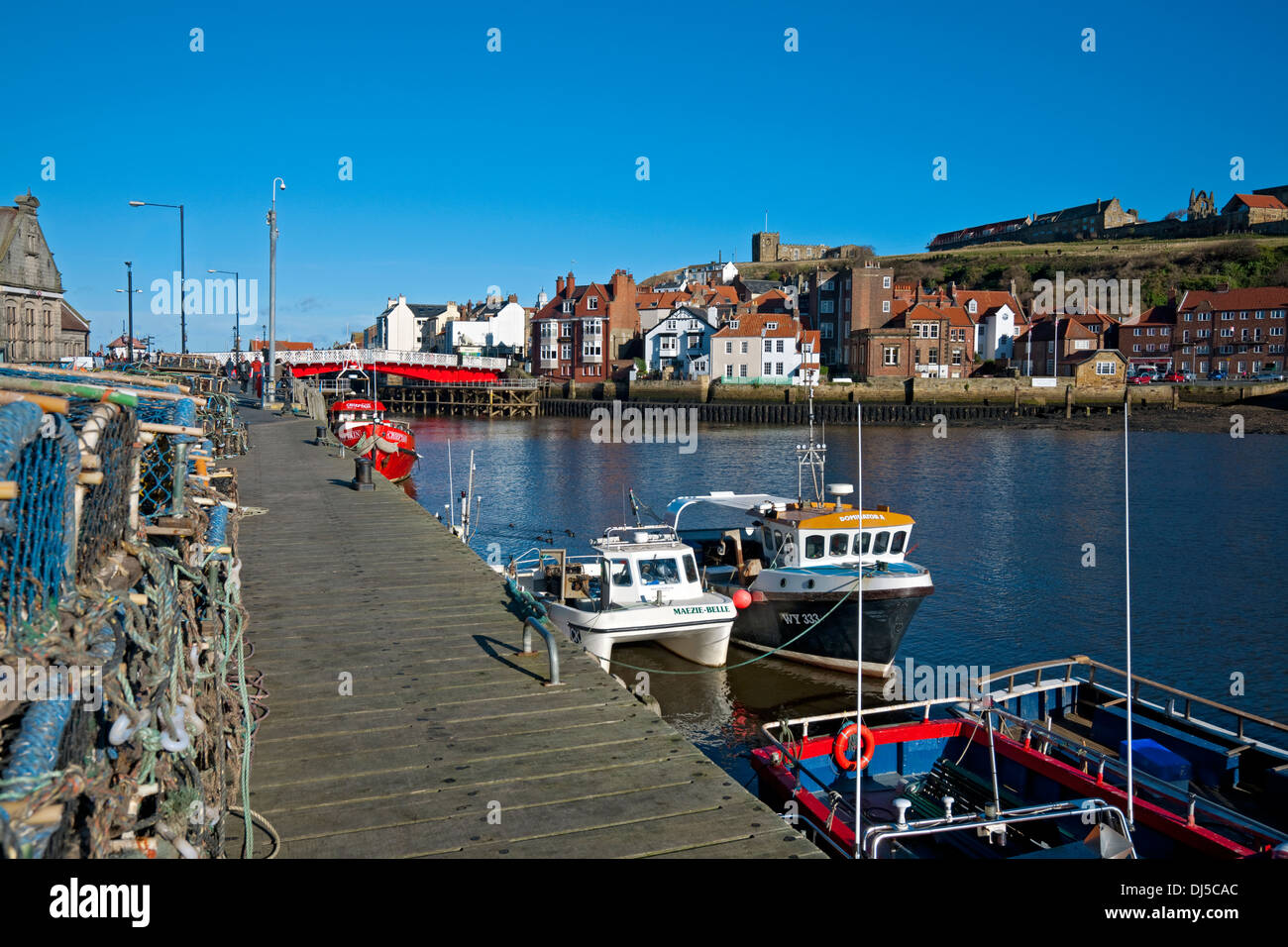 Whitby dock hi-res stock photography and images - Alamy