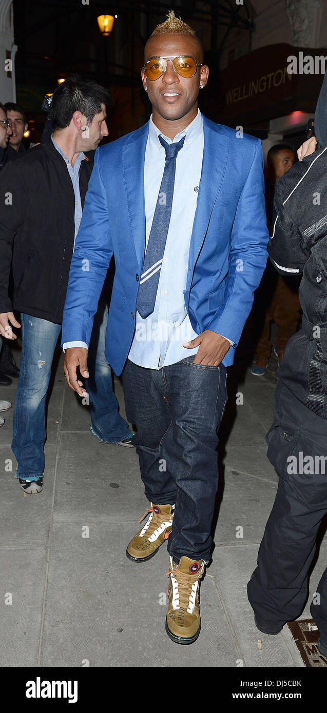 Oritse Williams of JLS, at the Diamond Jubilee concert afterparty at ...