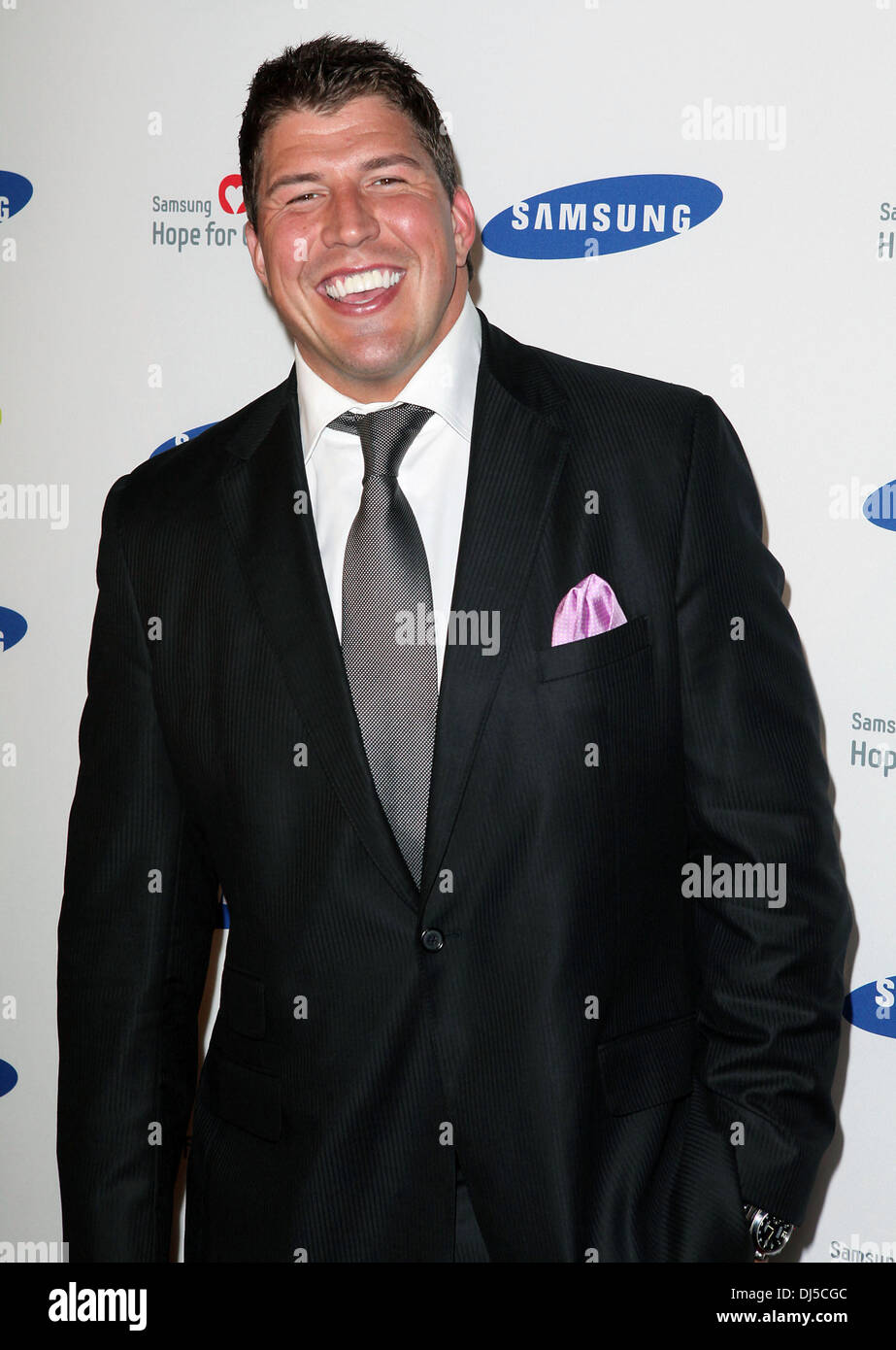 David Diehl, Samsung's Annual Hope for Children gala held at the ...