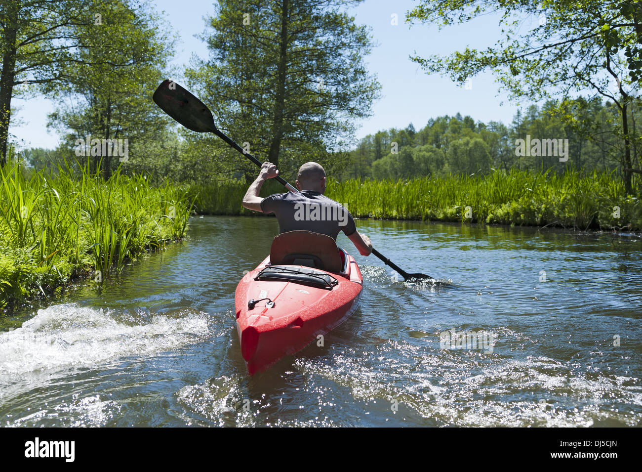Paddelboot canoe hi-res stock photography and images - Alamy