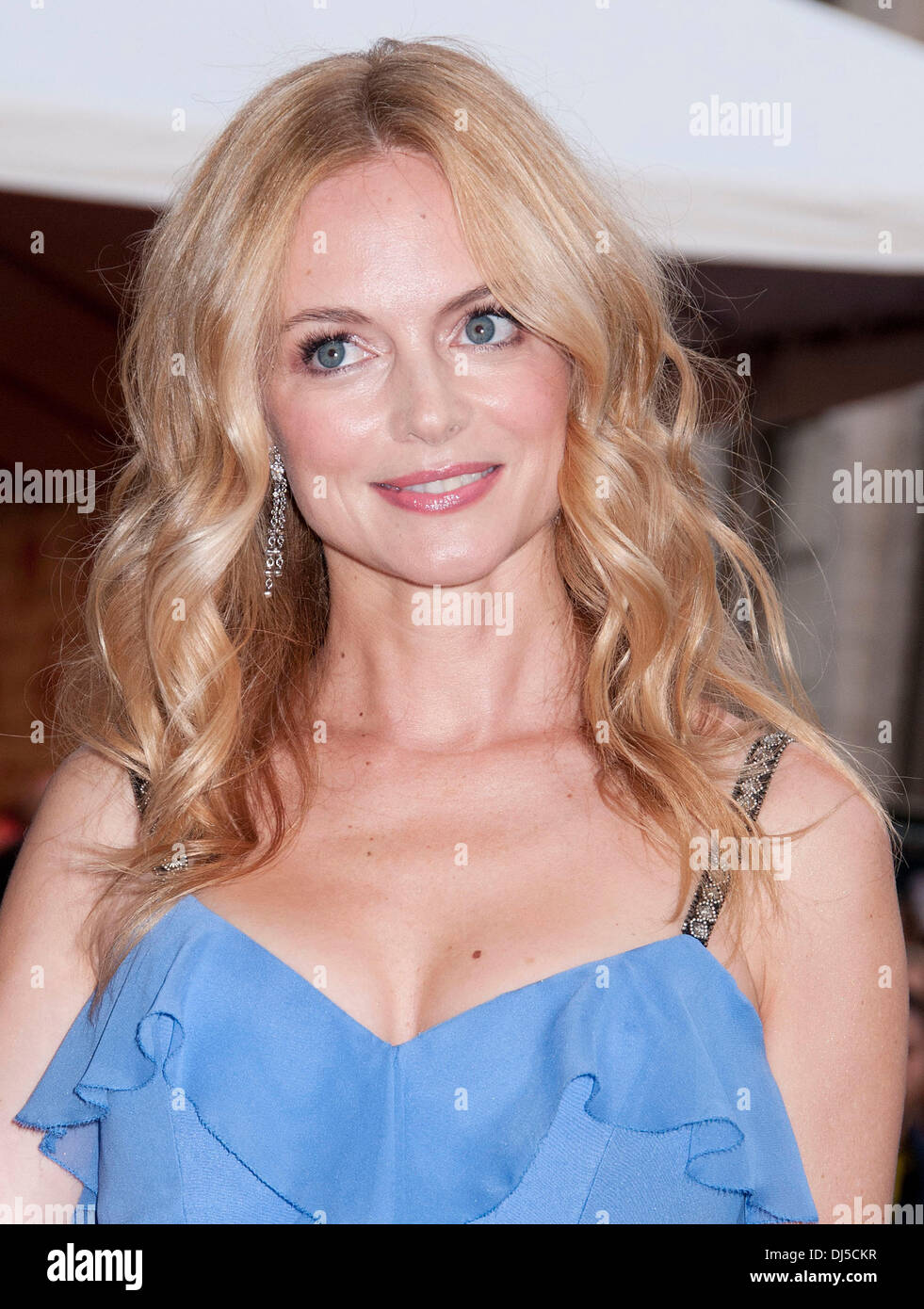 Heather Graham CFDA Fashion Awards held at Alice Tully Hall - Outside ...