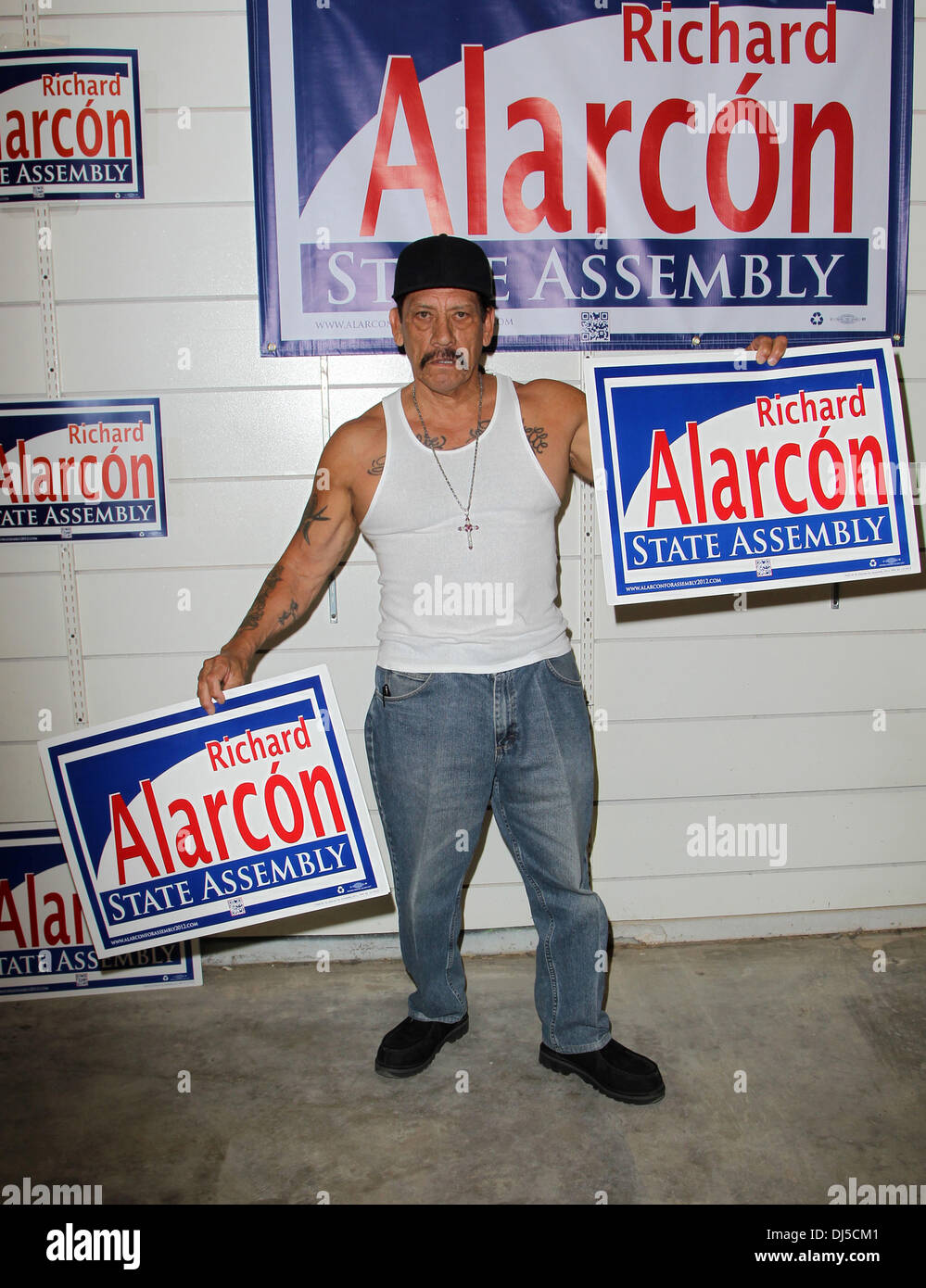 Danny Trejo Machete star Danny Trejo Shows his support for ...
