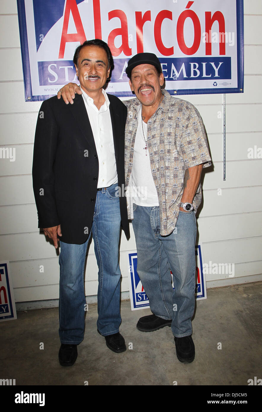 Councilmember Richard Alarcon, Danny Trejo Machete star Danny Trejo ...