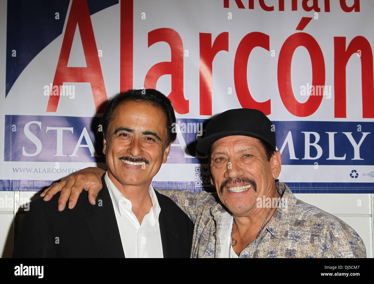 Councilmember Richard Alarcon, Danny Trejo Machete star Danny Trejo ...