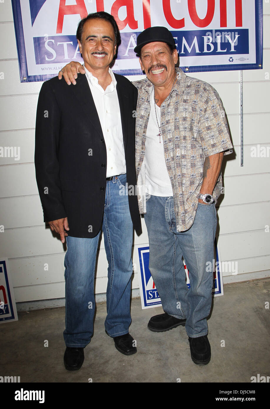 Councilmember Richard Alarcon, Danny Trejo Machete star Danny Trejo ...