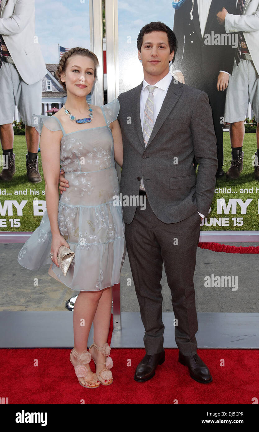 Joanna Newsom and Andy Samberg Premiere of Columbia Pictures' "That's ...