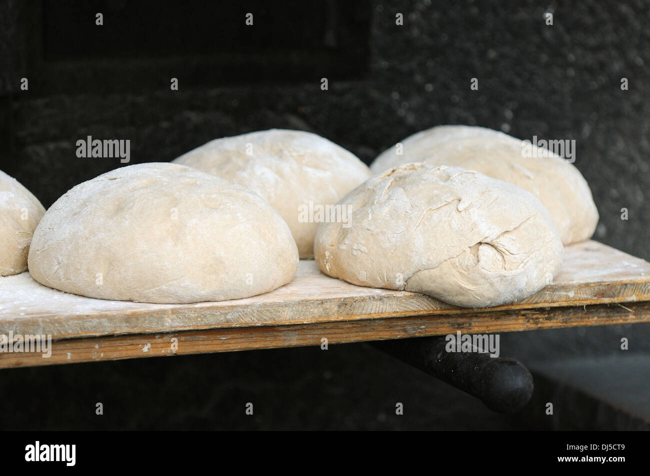 Bread - dough Stock Photo - Alamy