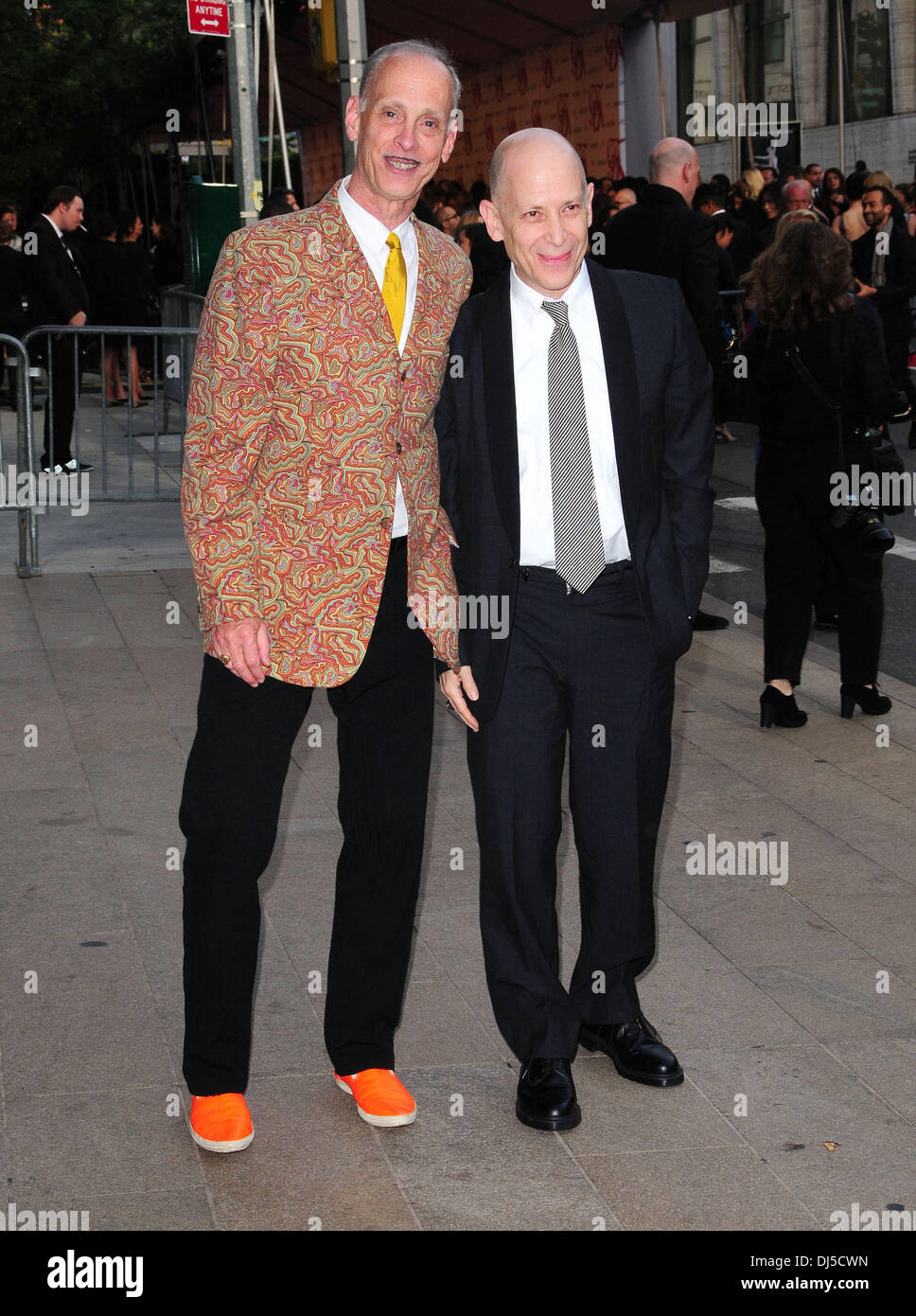 Jon Waters 2012 CFDA Fashion Awards held at Alice Tully Hall - Outside ...