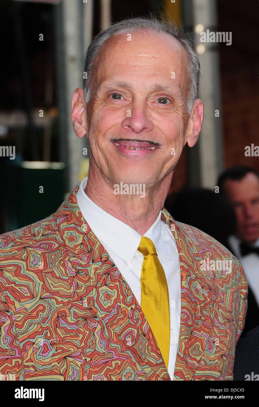 Jon Waters 2012 CFDA Fashion Awards held at Alice Tully Hall - Outside ...