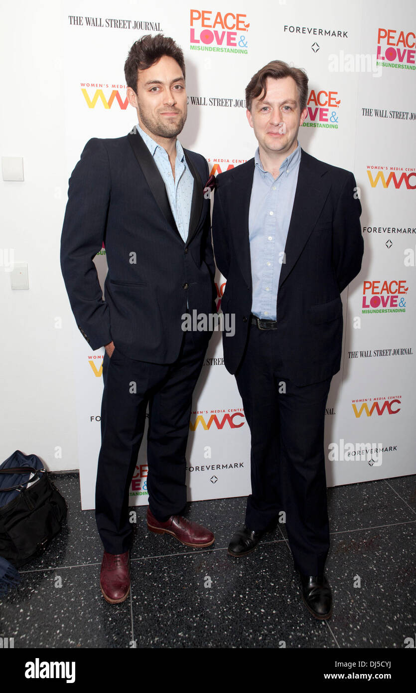 Allen Cox and Alex Hassler 'Peace, Love, & Misunderstanding' New York ...