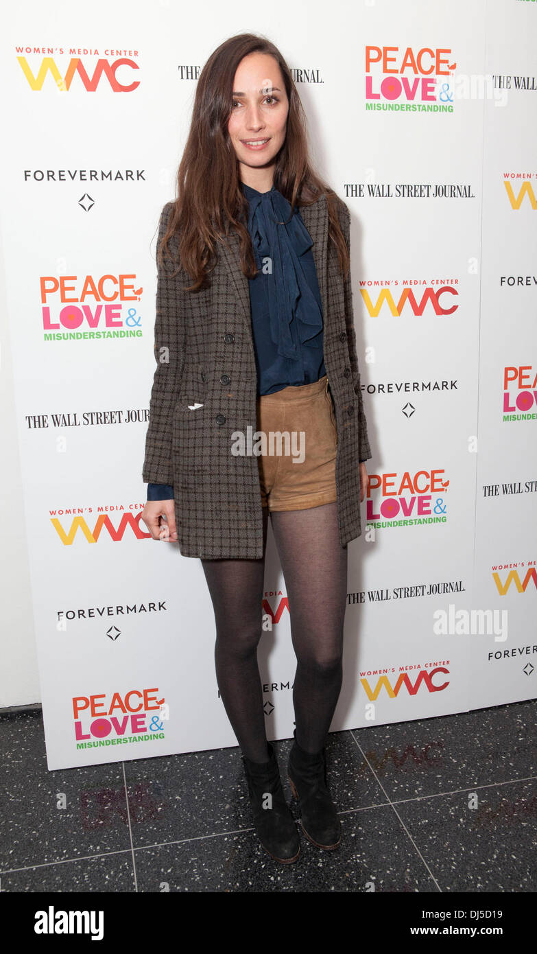 Rebecca Dayan 'Peace, Love, & Misunderstanding' New York Screening at ...
