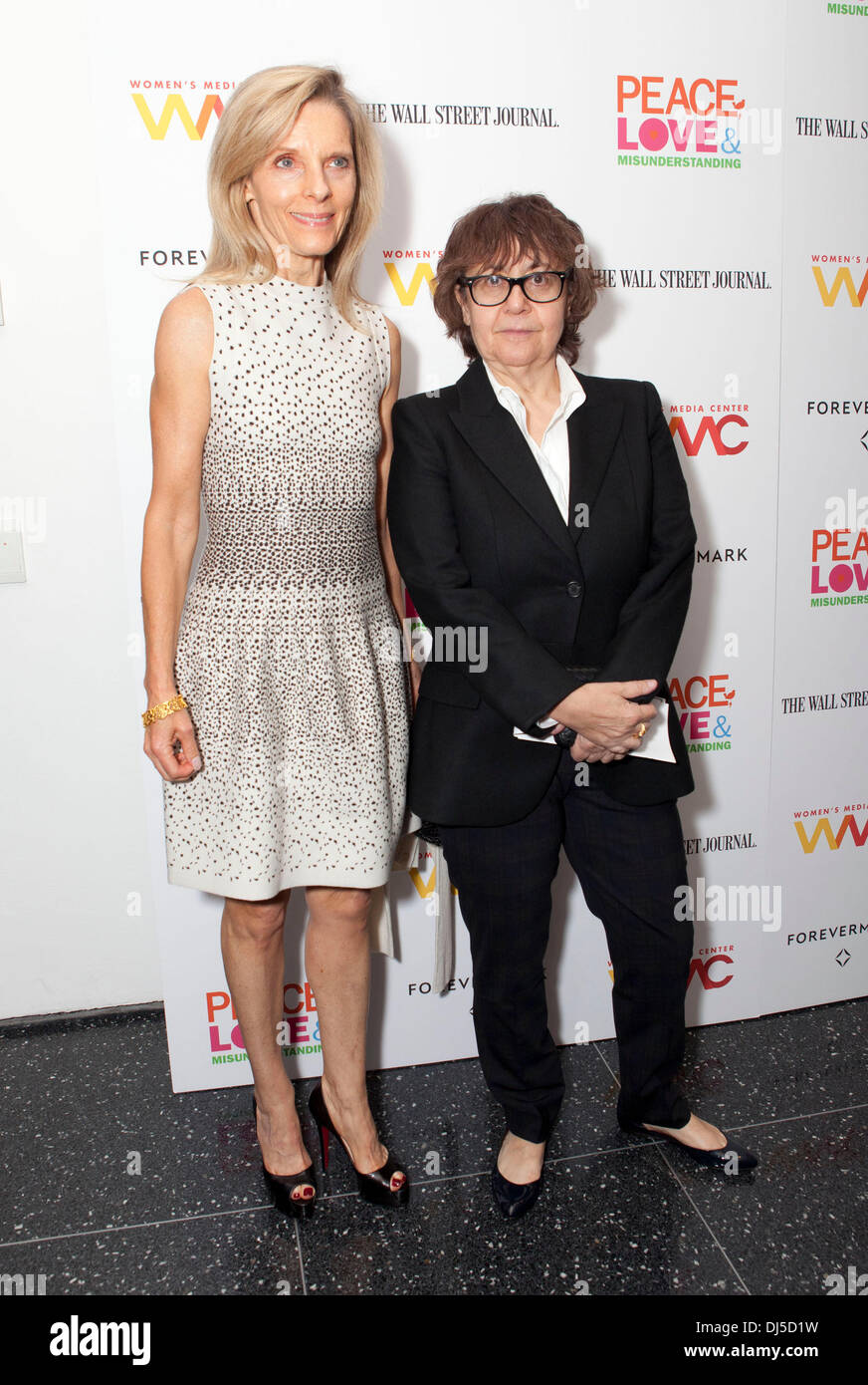 Sandy Brant and Ingrid Sischy 'Peace, Love, & Misunderstanding' New ...