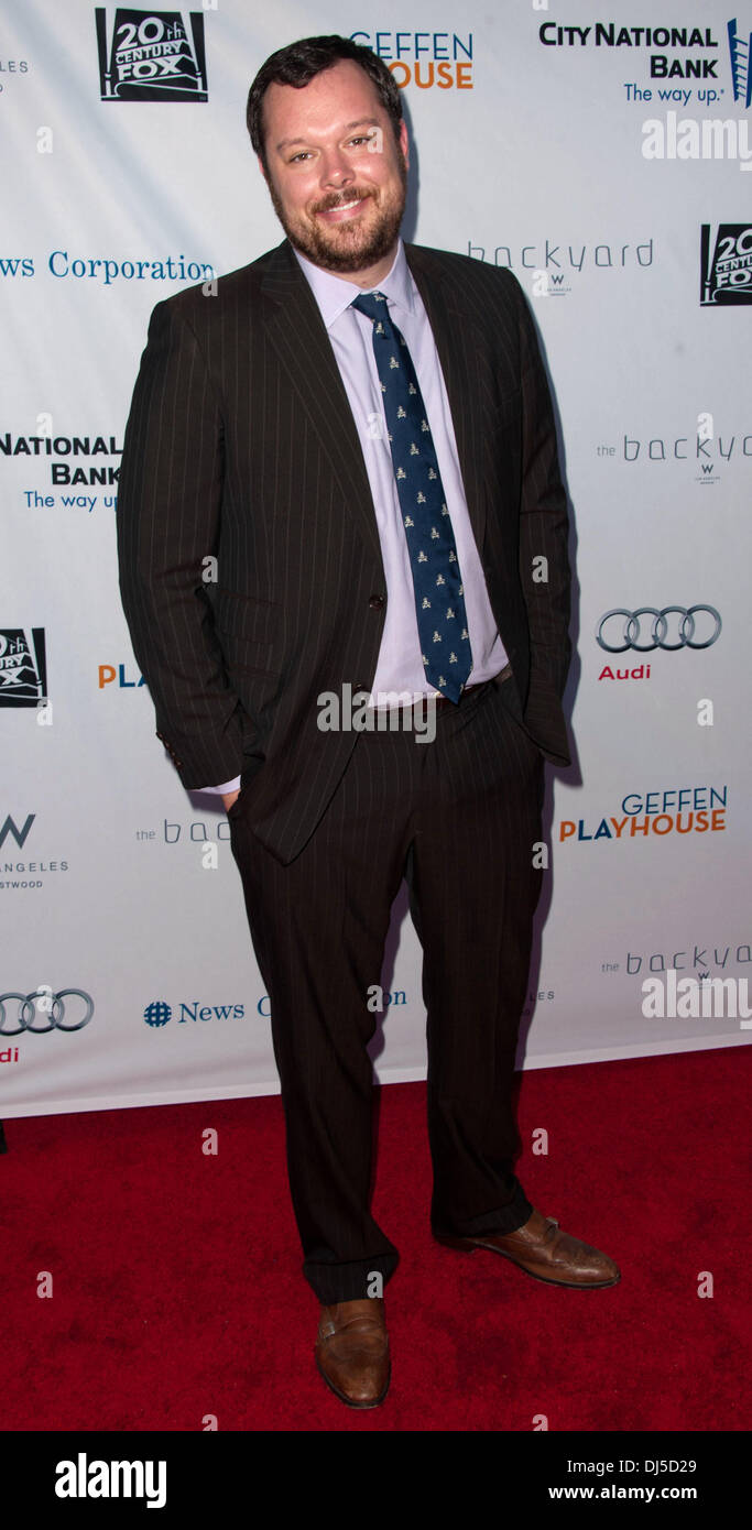 Michael Gladis Geffen Playhouse's Annual "Backstage At The Geffen" Gala ...