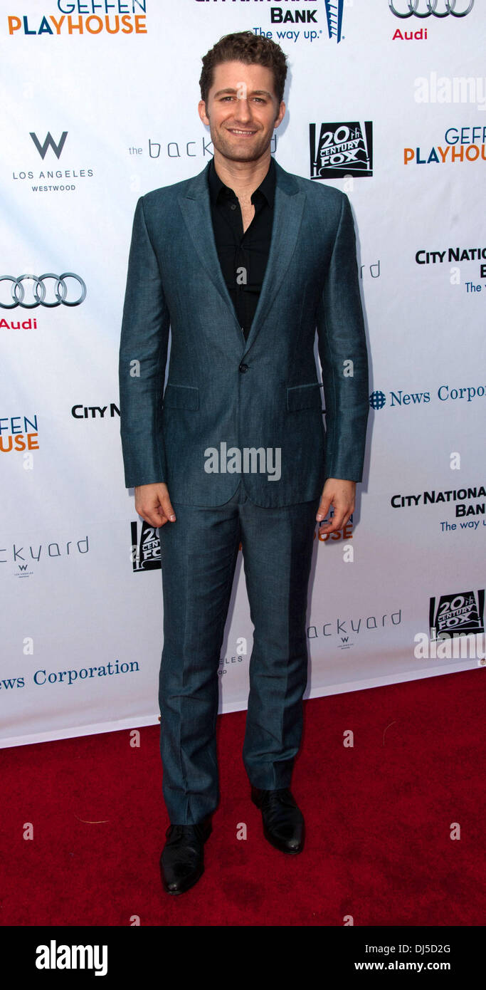 Matthew Morrison Geffen Playhouse's Annual "Backstage At The Geffen ...