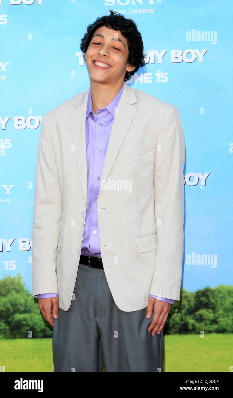Justin Weaver Premiere of Columbia Pictures 'That's My Boy' at the ...