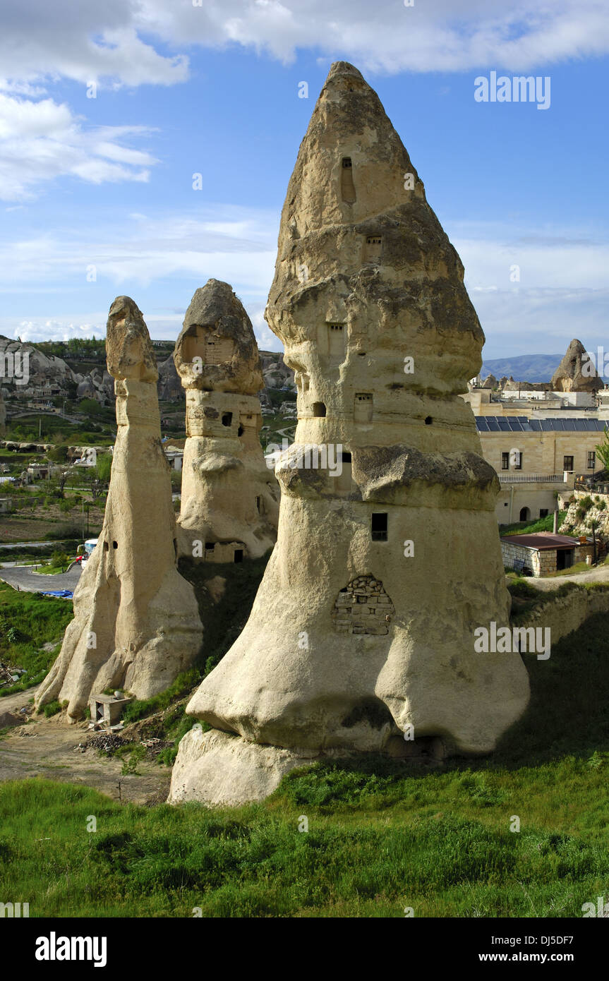 The Fairy Chimneys