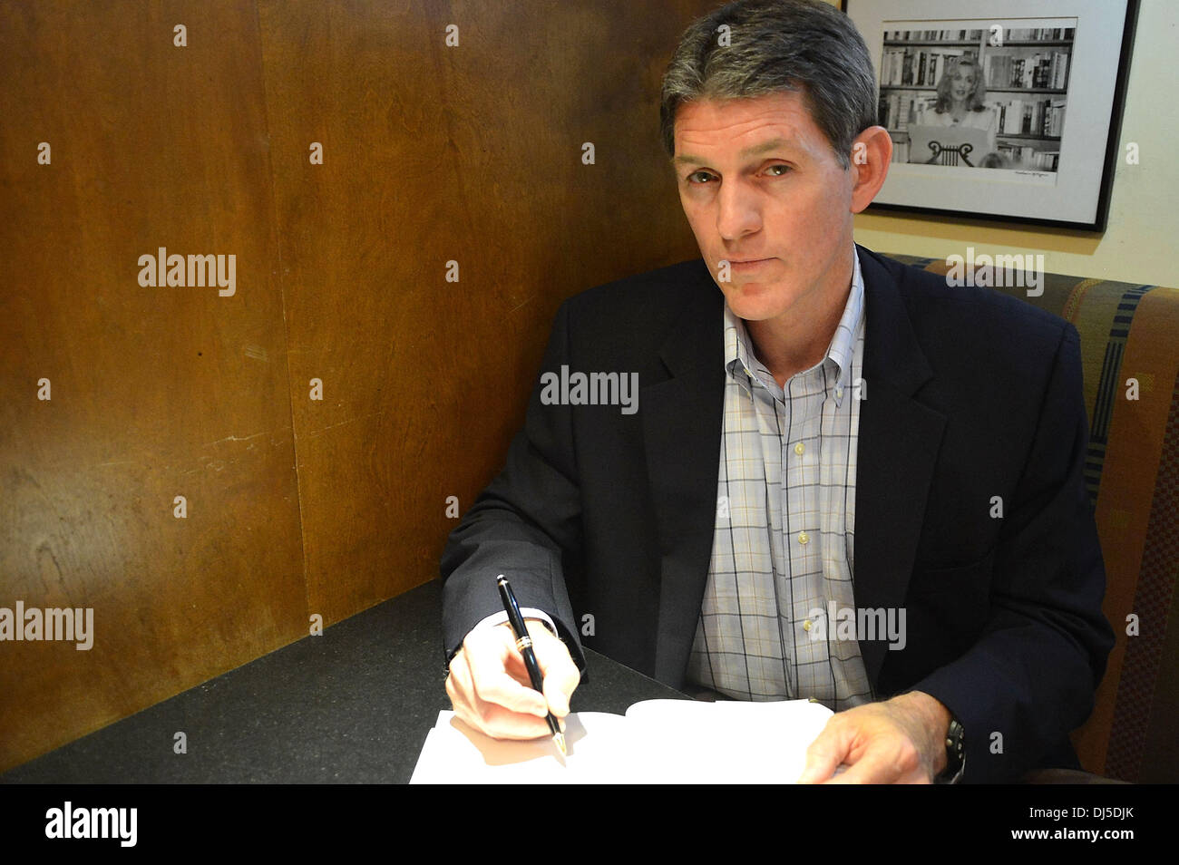 Former CIA spy and counter terrorism expert Henry A. Crumpton discusses ...