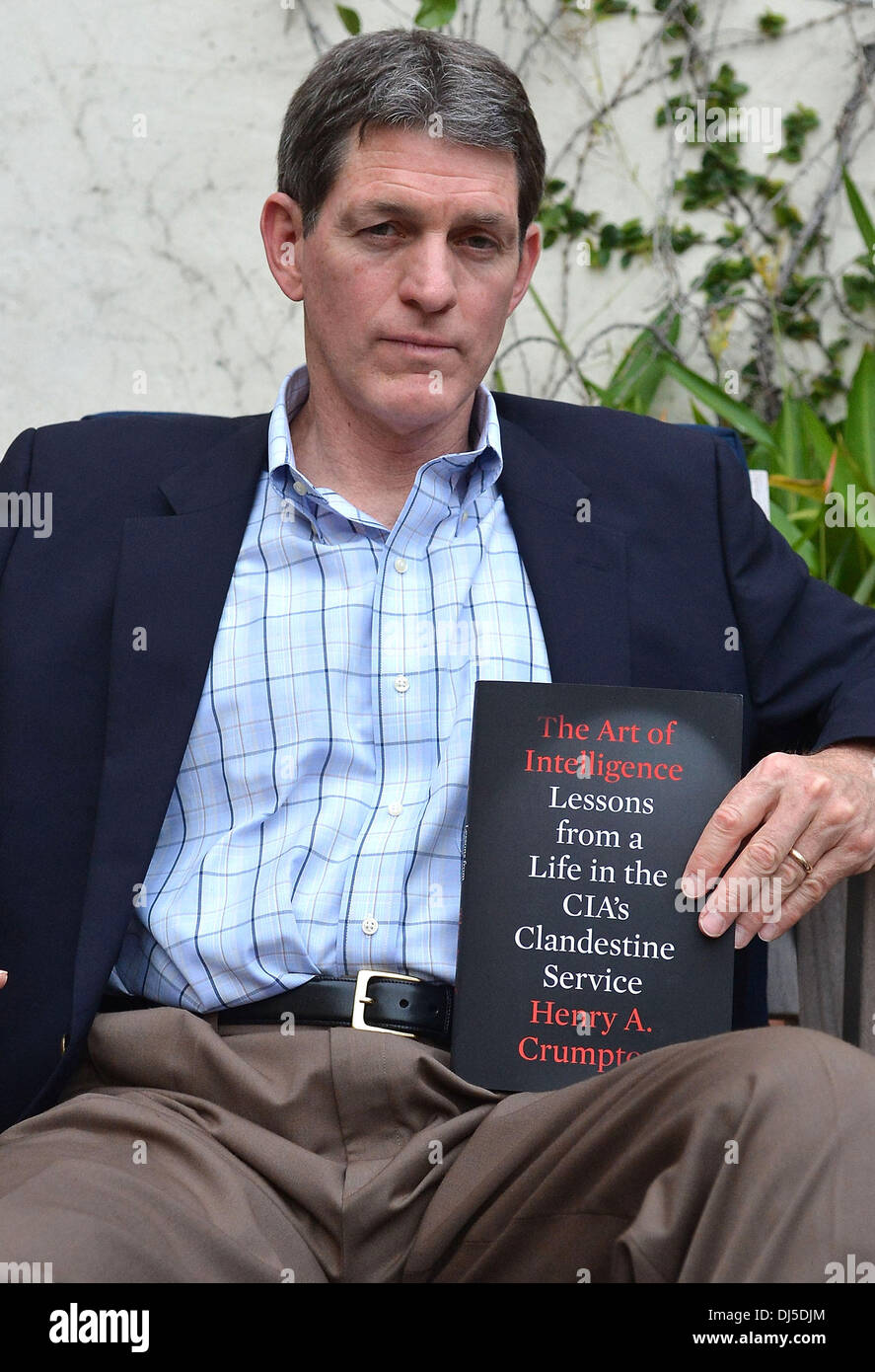 Former CIA spy and counter terrorism expert Henry A. Crumpton discusses ...