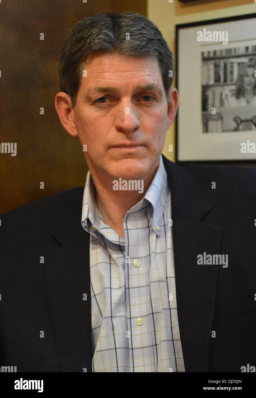 Former CIA spy and counter terrorism expert Henry A. Crumpton discusses ...