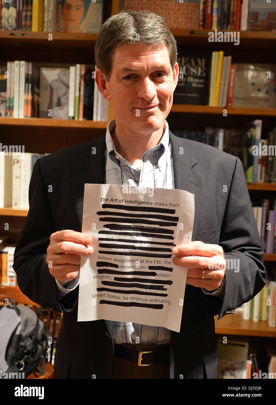 Former CIA spy and counter terrorism expert Henry A. Crumpton discusses ...