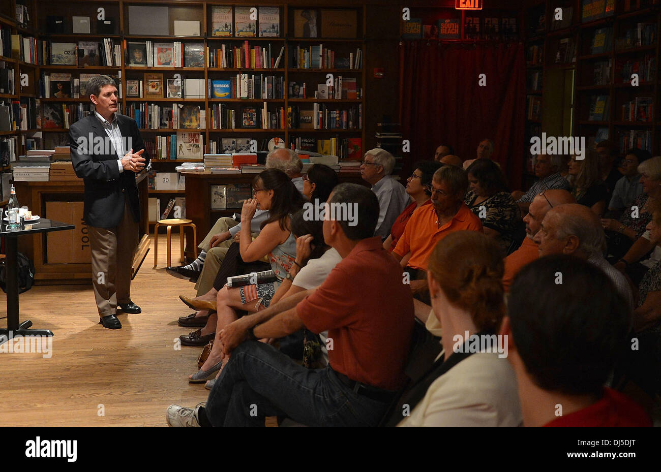 Former CIA spy and counter terrorism expert Henry A. Crumpton discusses ...