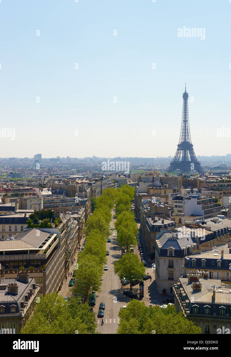 Walkway paris france french hi-res stock photography and images - Alamy