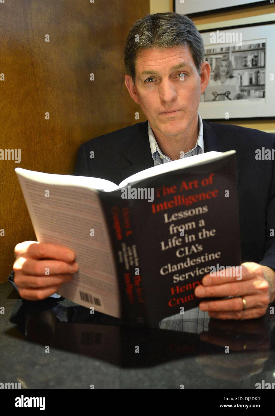 Former CIA spy and counter terrorism expert Henry A. Crumpton discusses ...