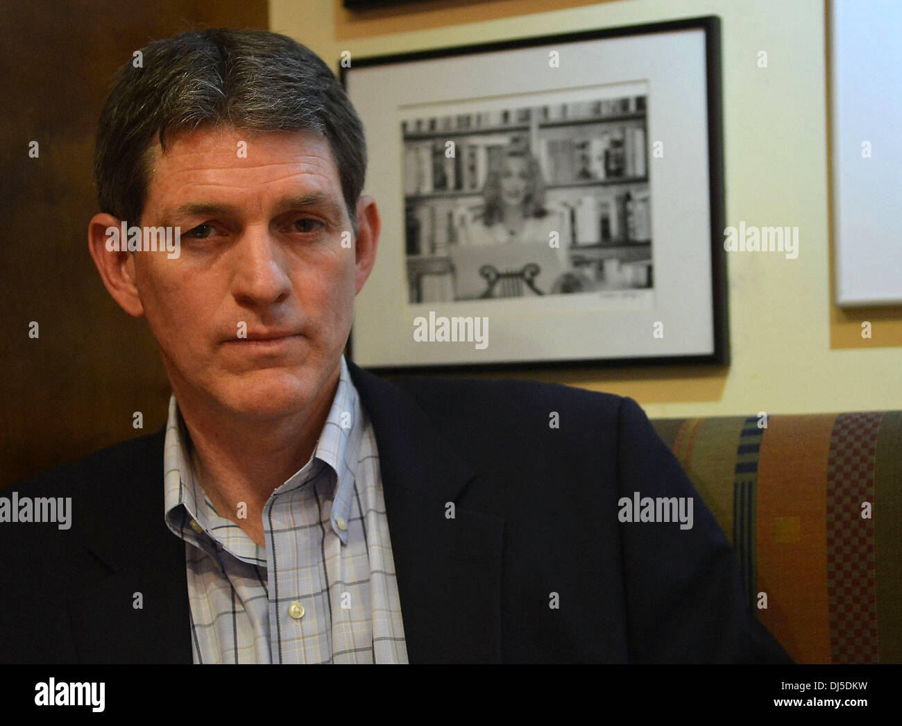 Former CIA spy and counter terrorism expert Henry A. Crumpton discusses ...