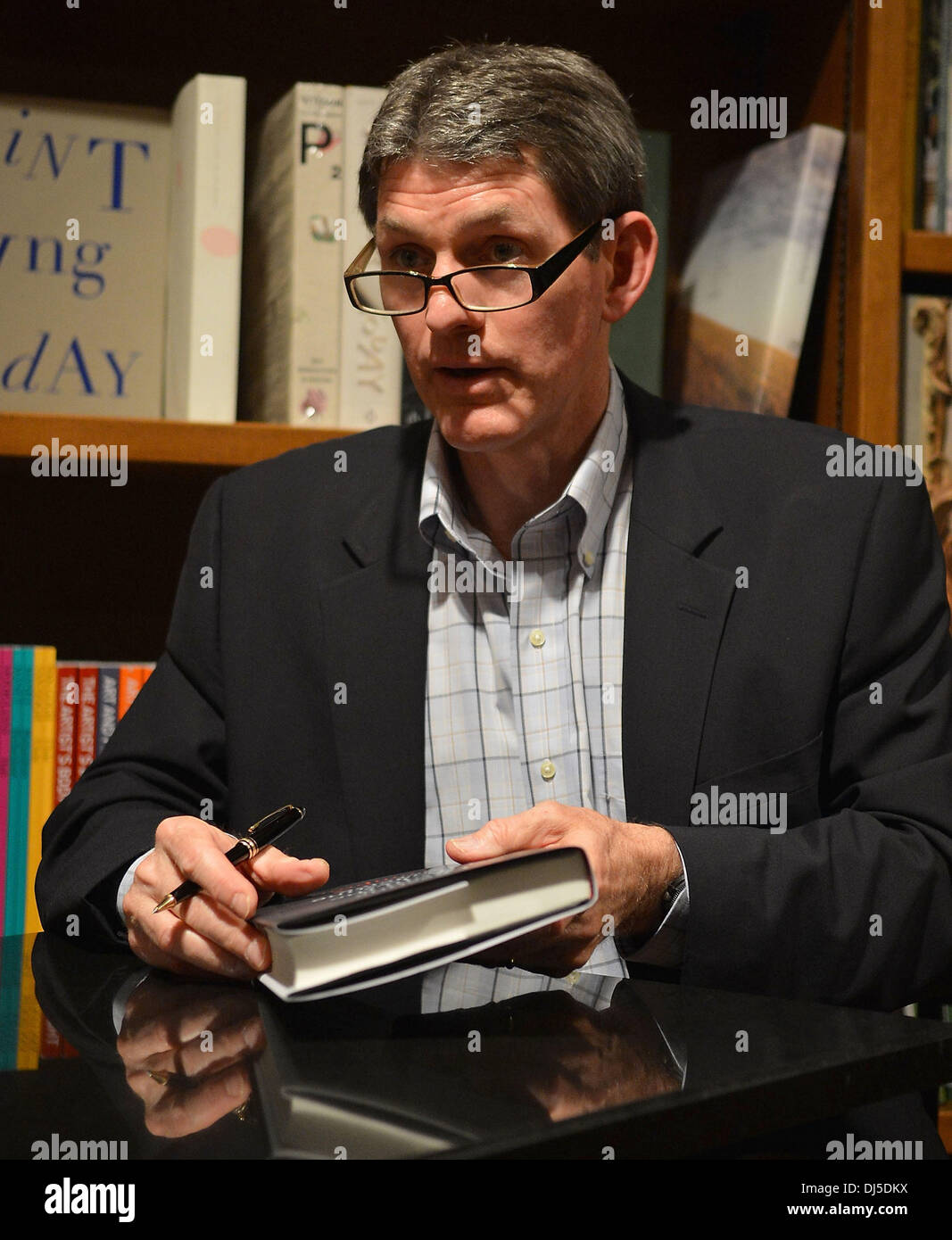 Former CIA spy and counter terrorism expert Henry A. Crumpton discusses ...