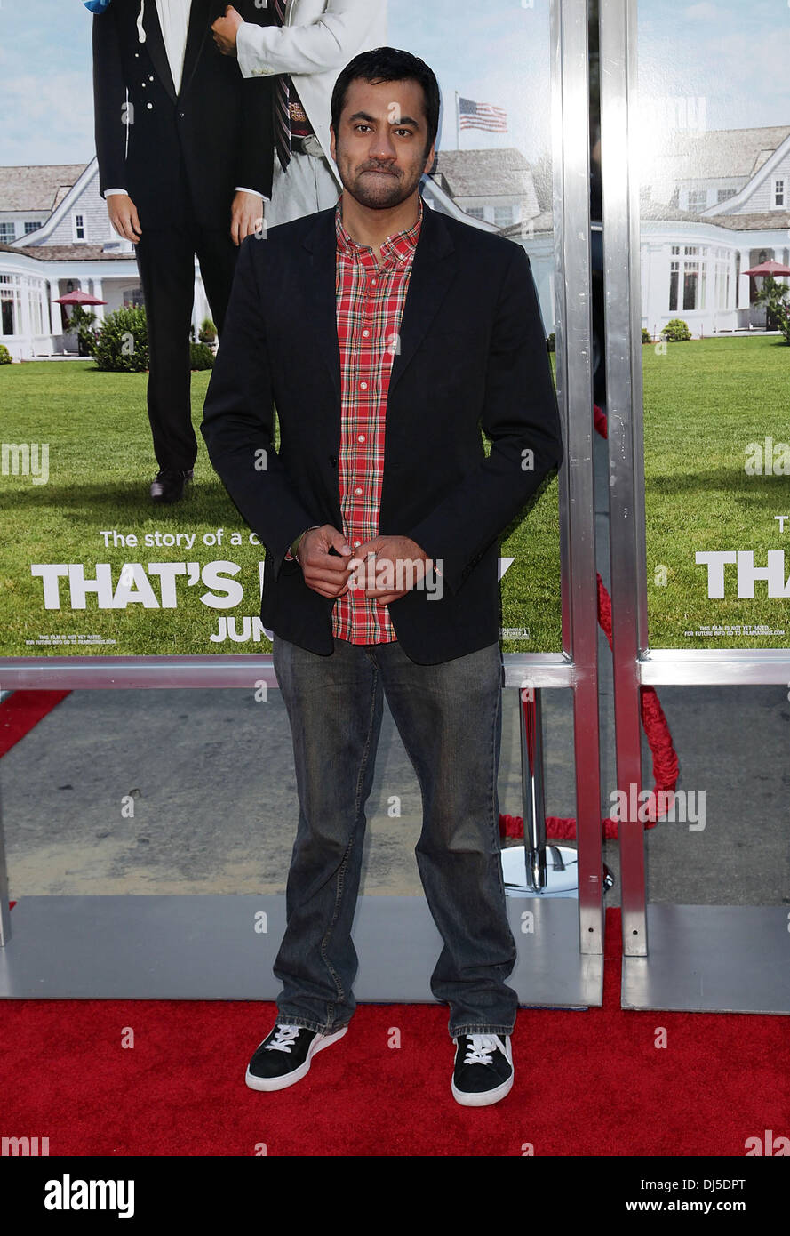 Kal Penn Premiere Of Columbia Pictures' "That's My Boy" at Regency ...