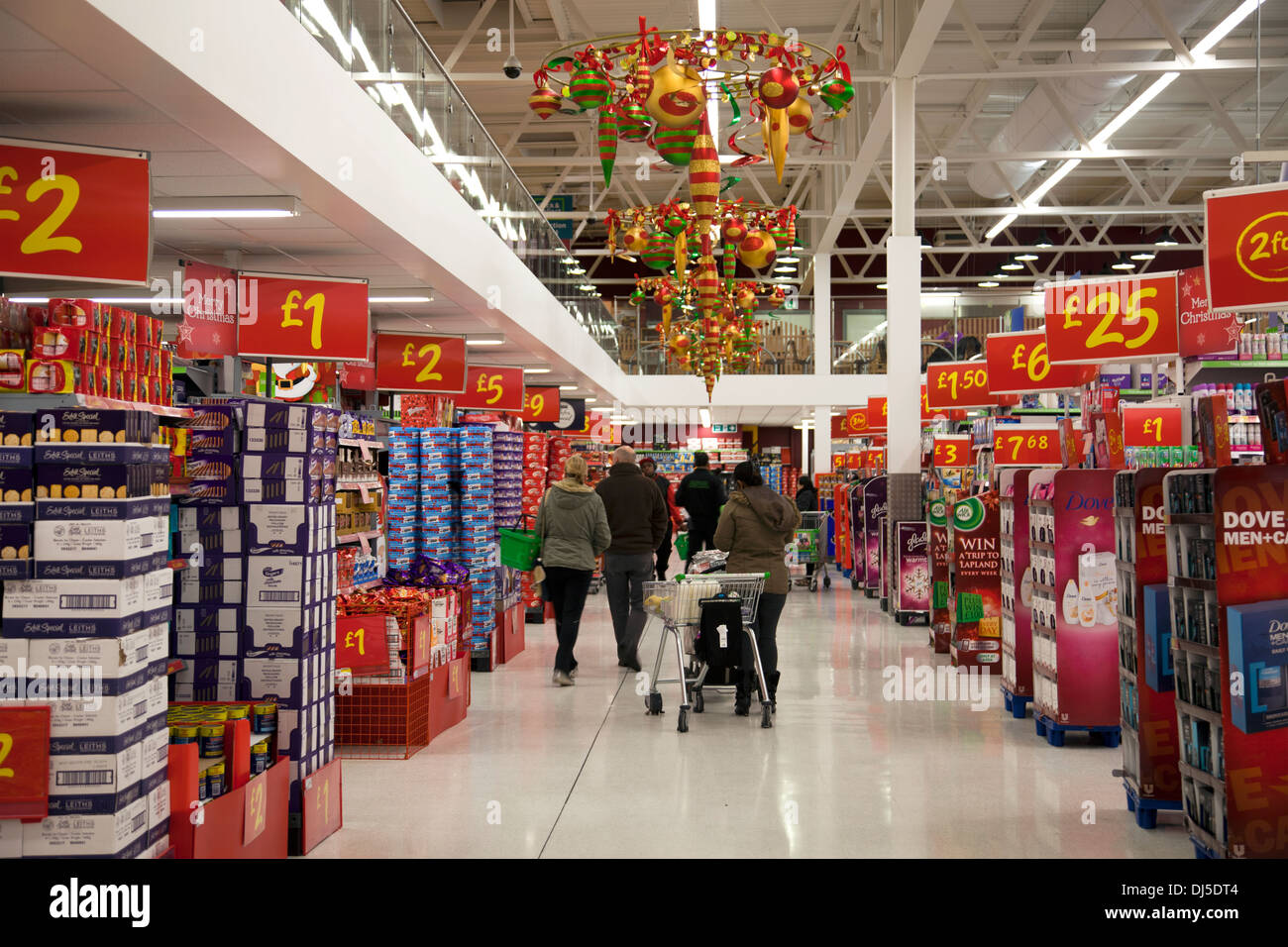 Asda supermarket inside hi-res stock photography and images - Alamy