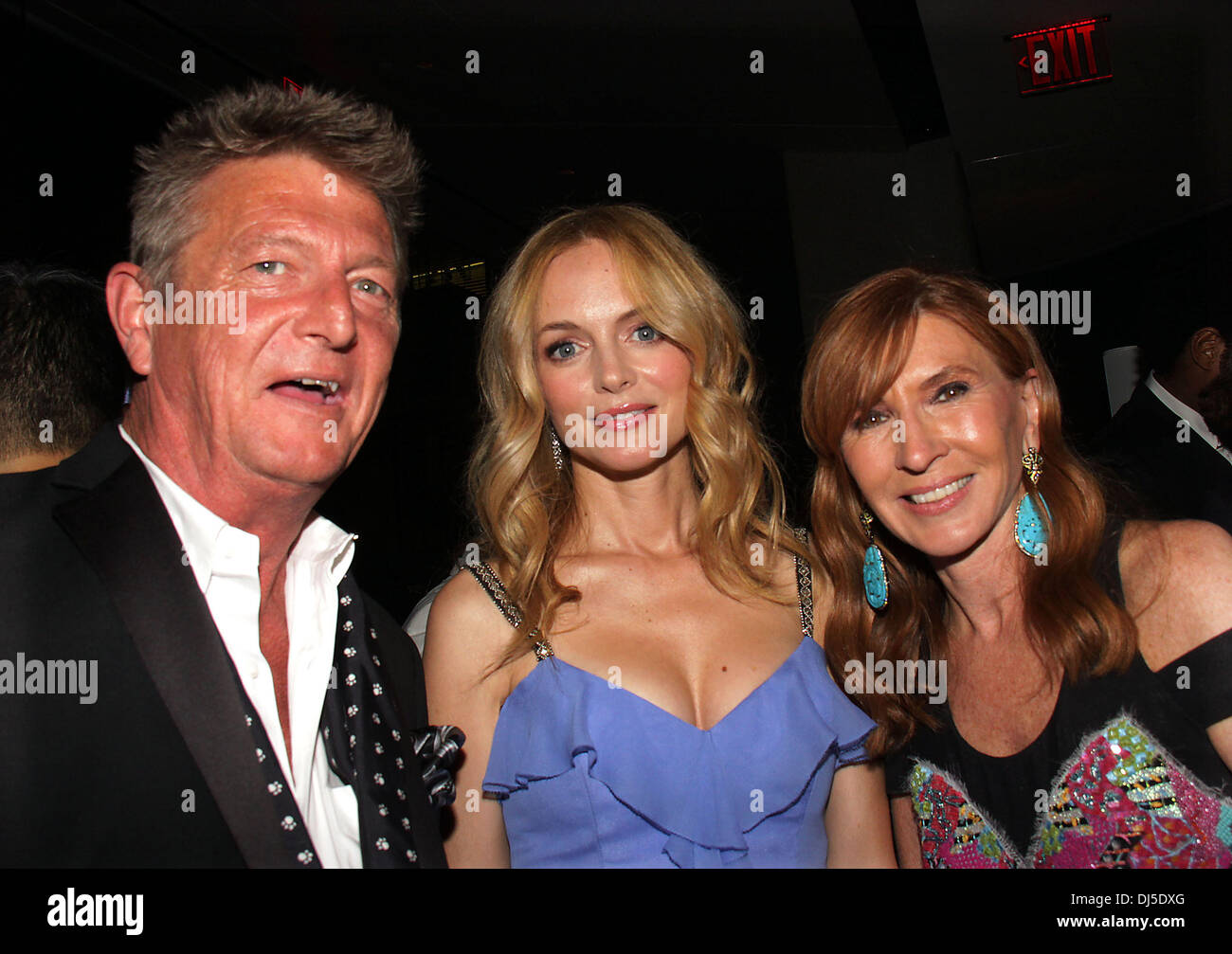 Nick Graham, Heather Graham and Nicole Miller 2012 CFDA Fashion Awards ...