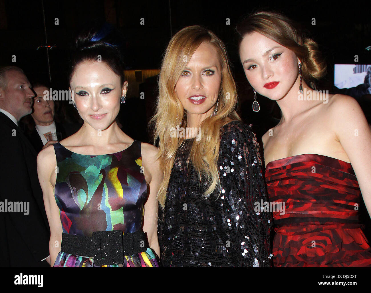 Stacey Bendet, Rachel Zoe and Devon Aoki 2012 CFDA Fashion Awards ...