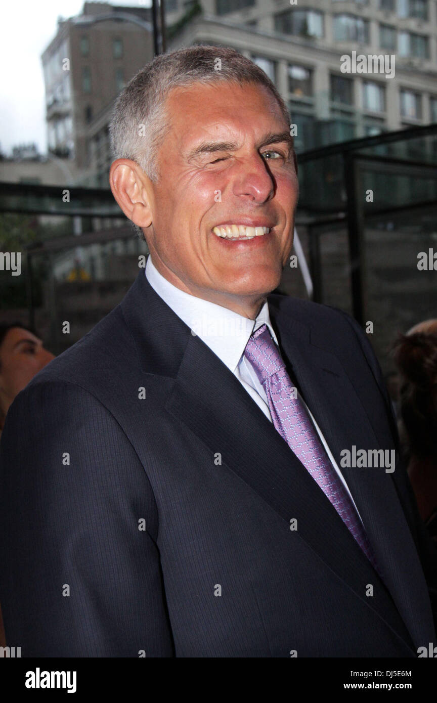 Lyor Cohen 2012 CFDA Fashion Awards held at Alice Tully Hall ...