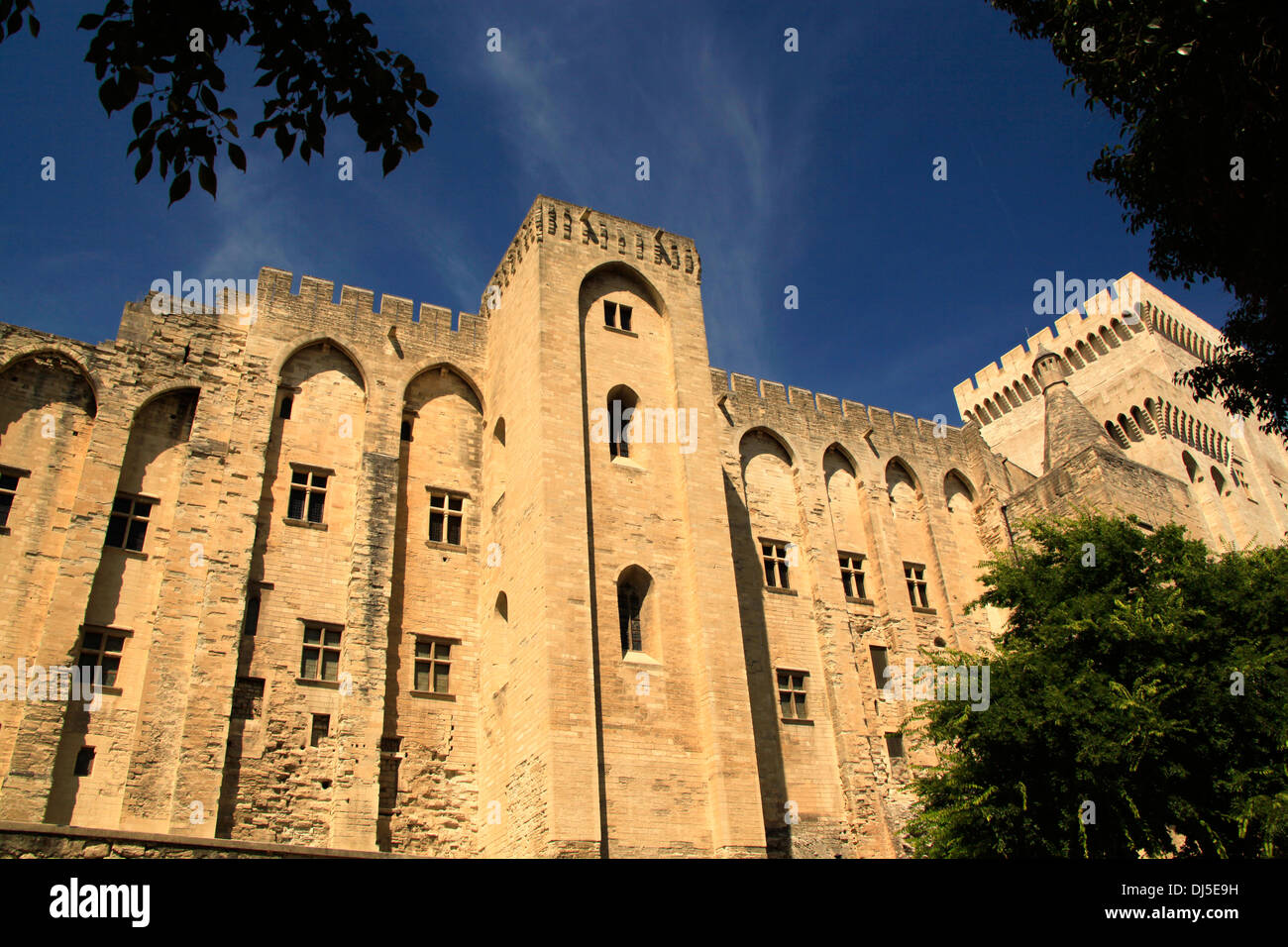 Avignon castle hi-res stock photography and images - Alamy