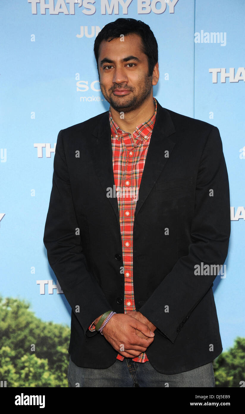 Kal Penn Premiere of Columbia Pictures 'That's My Boy' at the Regency ...