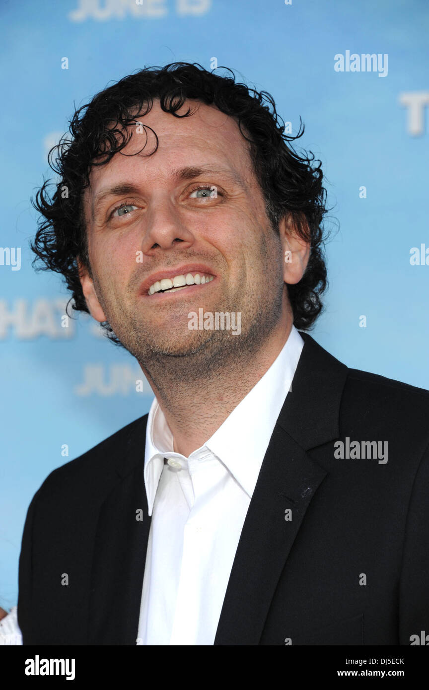 Sean Anders Premiere of Columbia Pictures 'That's My Boy' at the ...