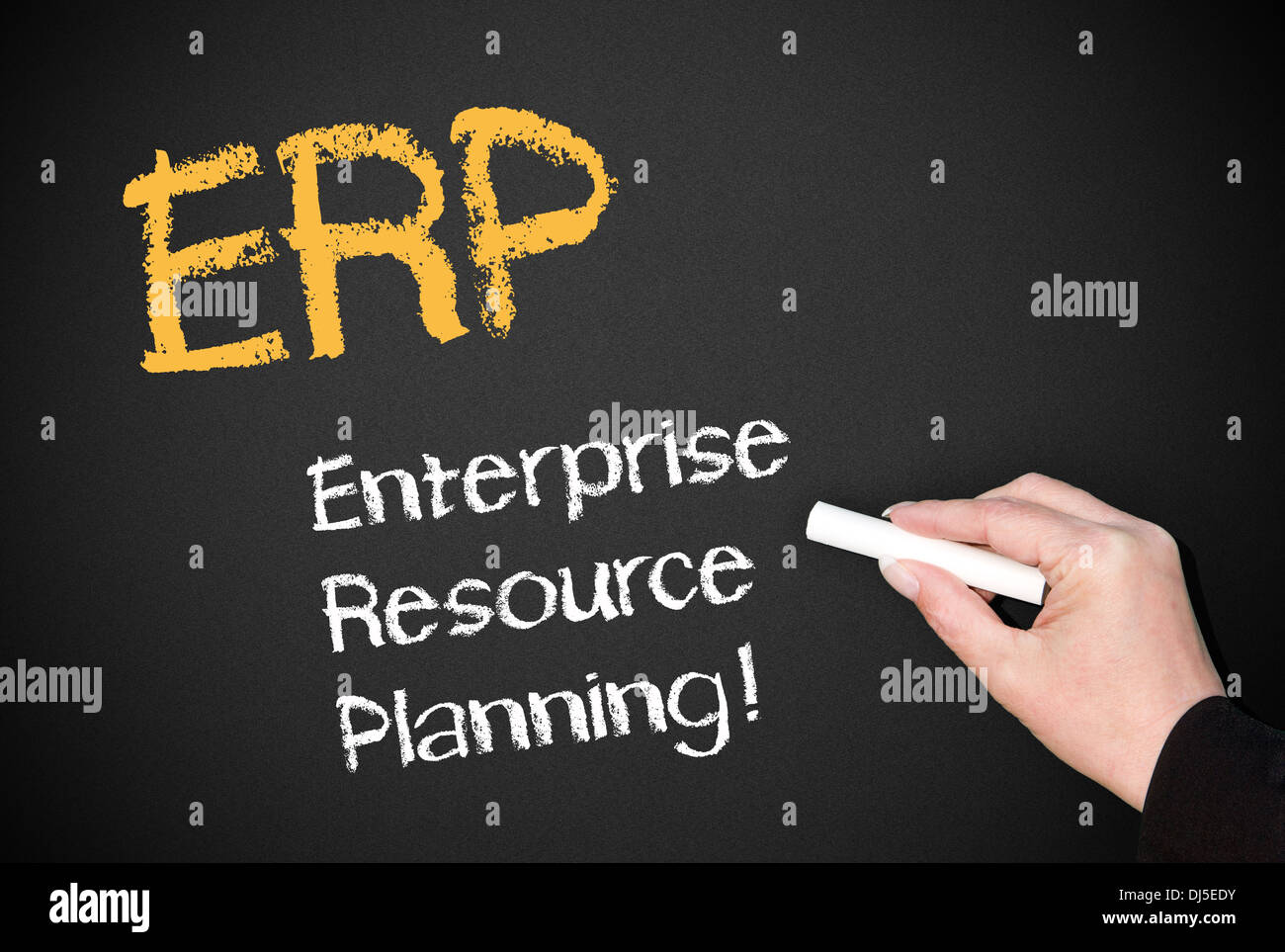 Erp software hi-res stock photography and images - Alamy