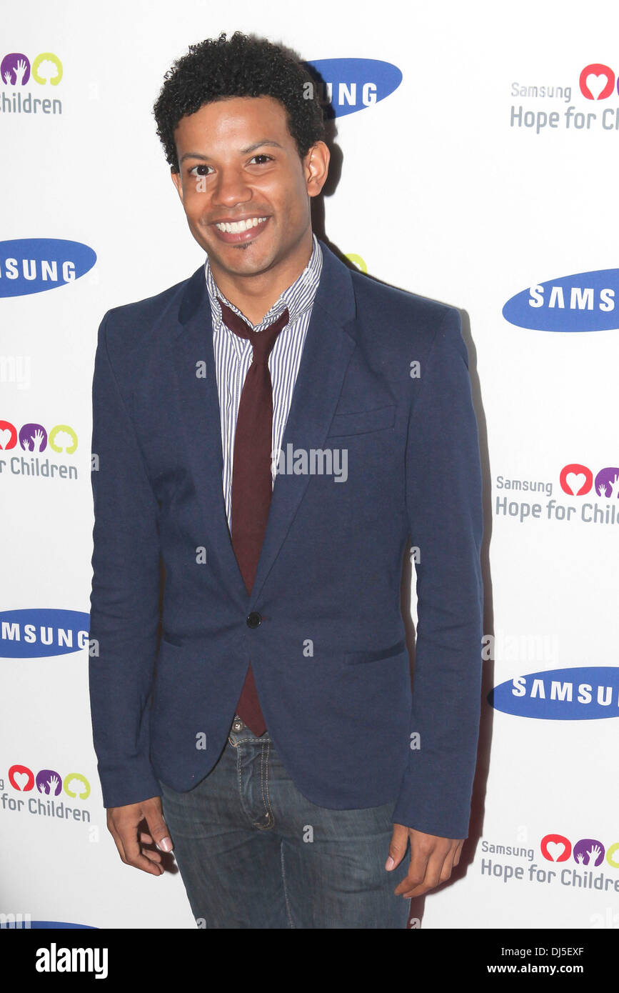 Jamie Cepero Samsung's Annual Hope for Children gala held at the ...