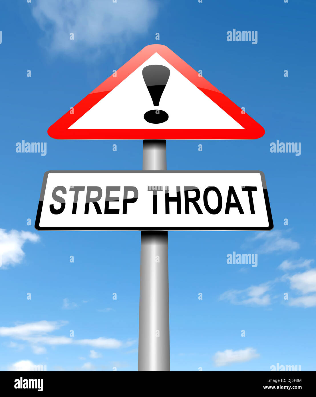 Strep Throat concept Stock Photo - Alamy Strep Throat concept Stock Photo - Alamy