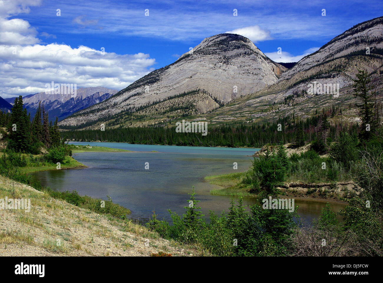 landscape near Jasper Stock Photo - Alamy