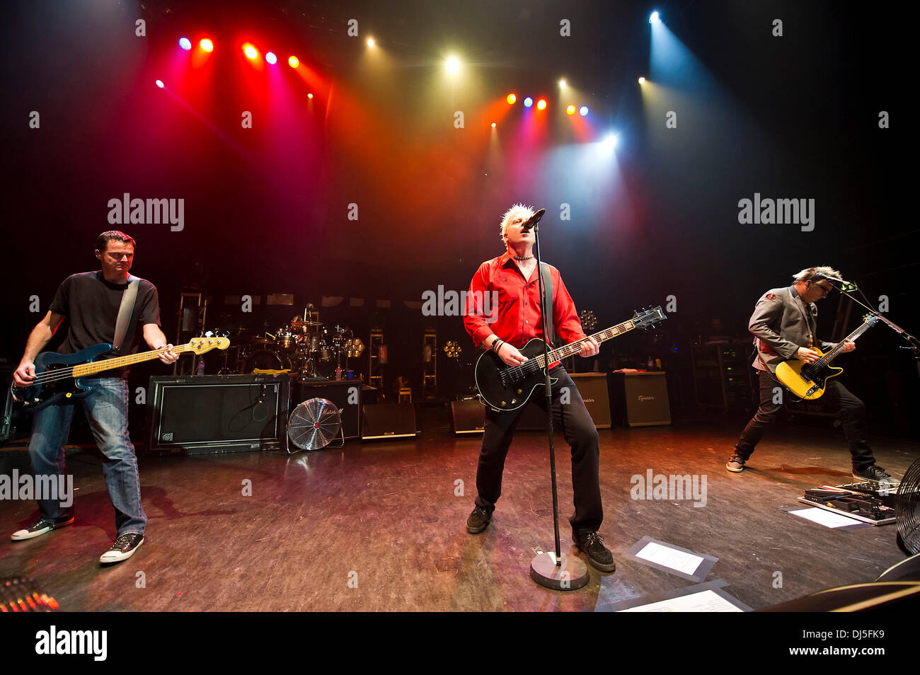Dexter Holland of The Offspring performing live at the Shepherds Bush ...