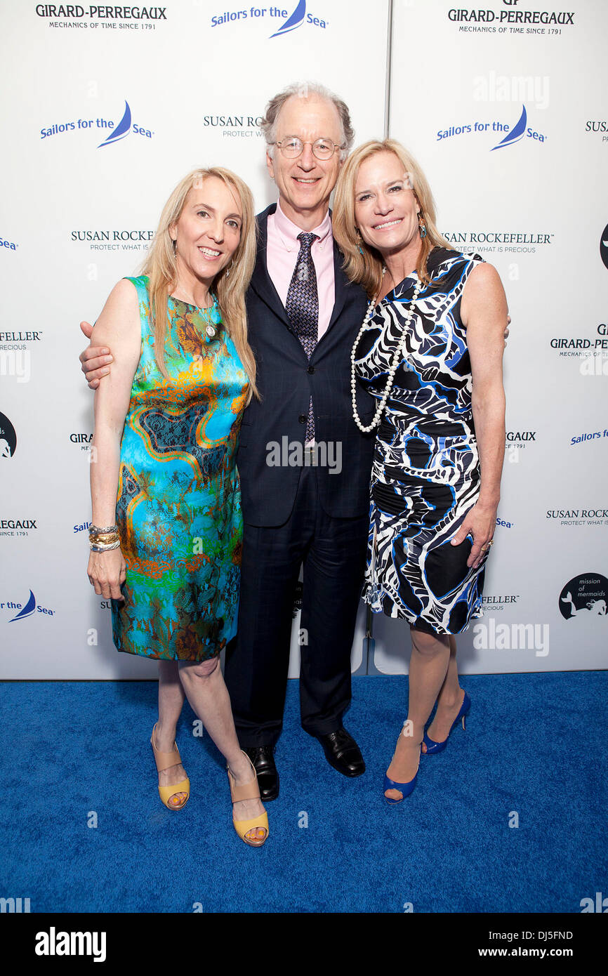 Susan rockefeller andy sharpless cynthia hi-res stock photography and ...