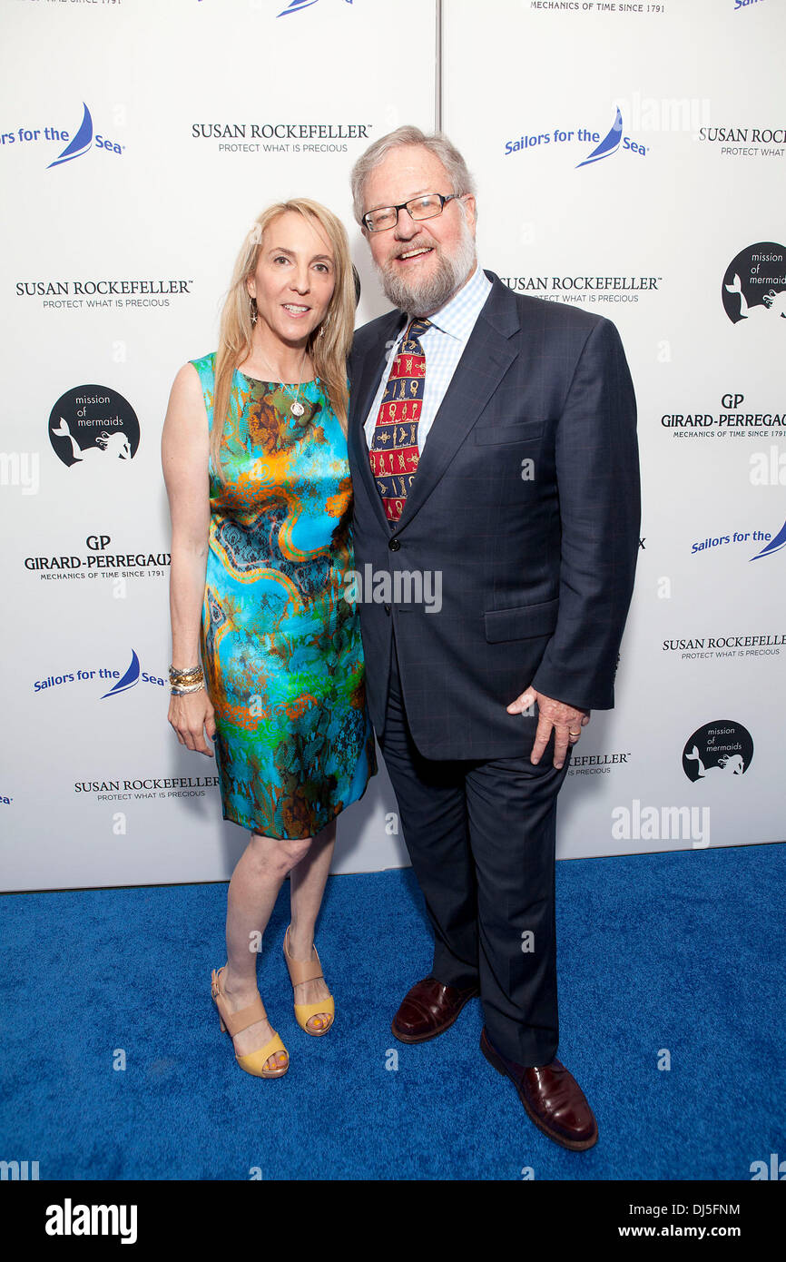 David rockefeller hi-res stock photography and images - Alamy