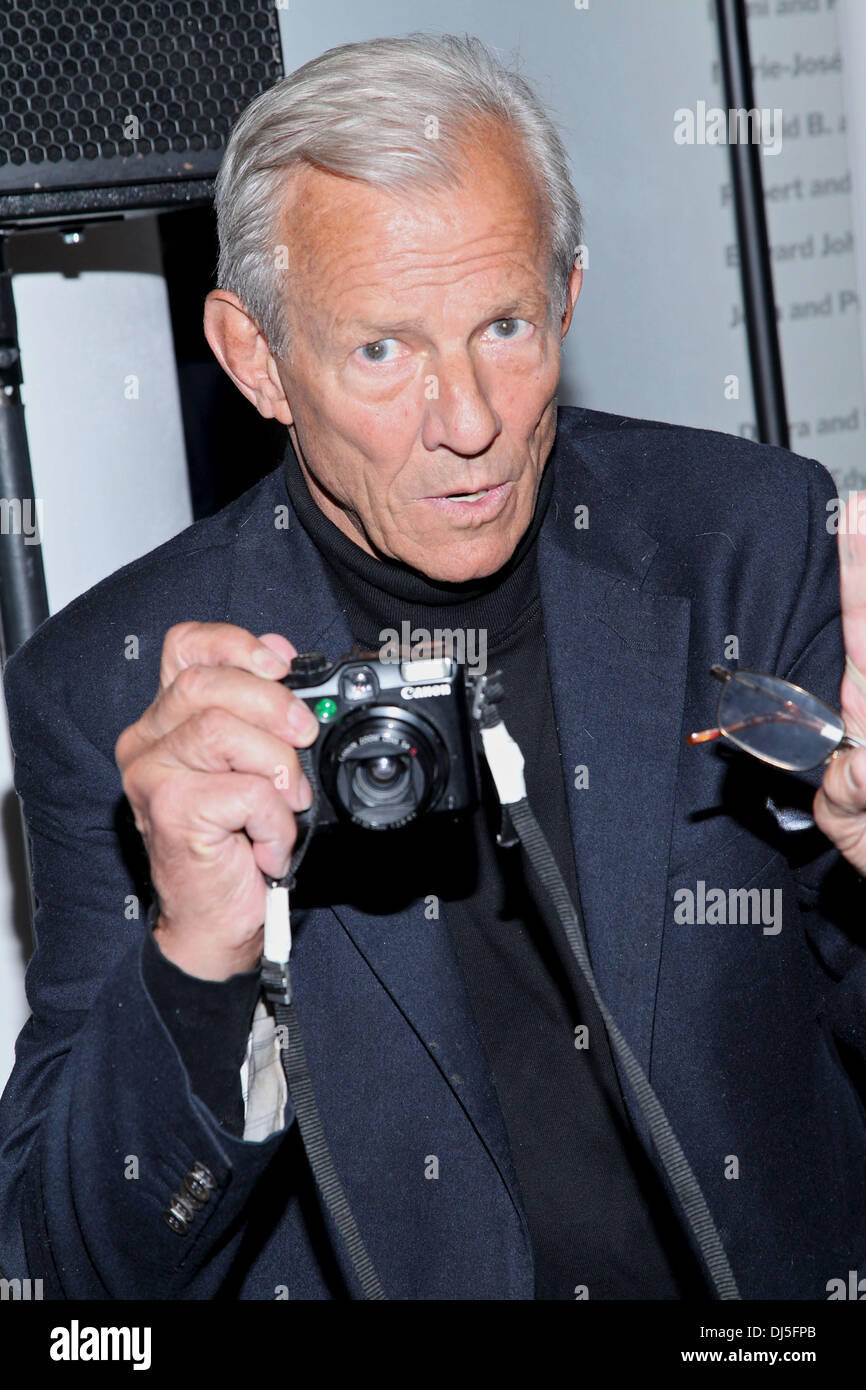 Peter Beard the Gordon Parks Centennial Gala at the Museum of Modern ...