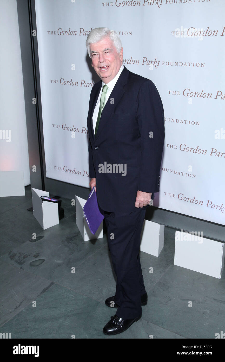 Chrisptopher Dodd the Gordon Parks Centennial Gala at the Museum of ...