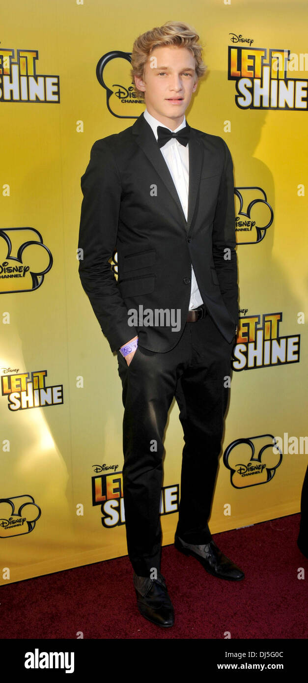 Cody Simpson Disney's 'Let It Shine' premiere held at The Directors ...
