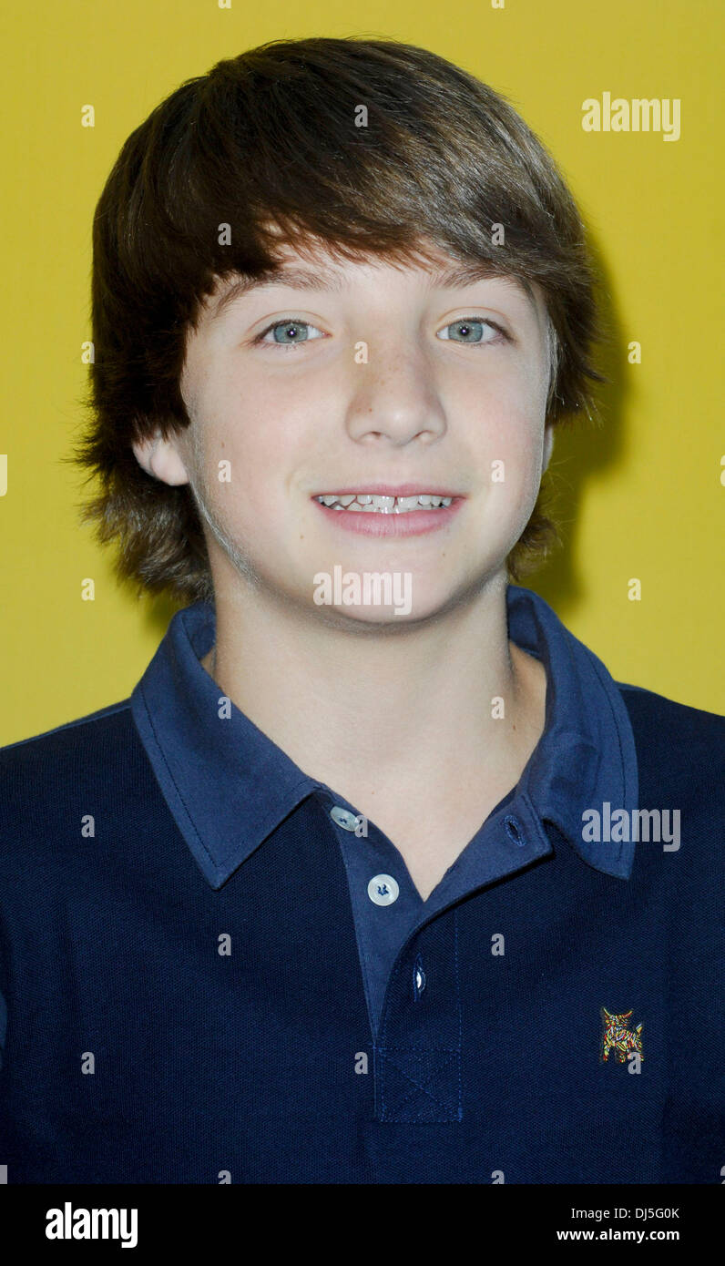 Jake Short Disney's 'Let It Shine' premiere held at The Directors Guild ...