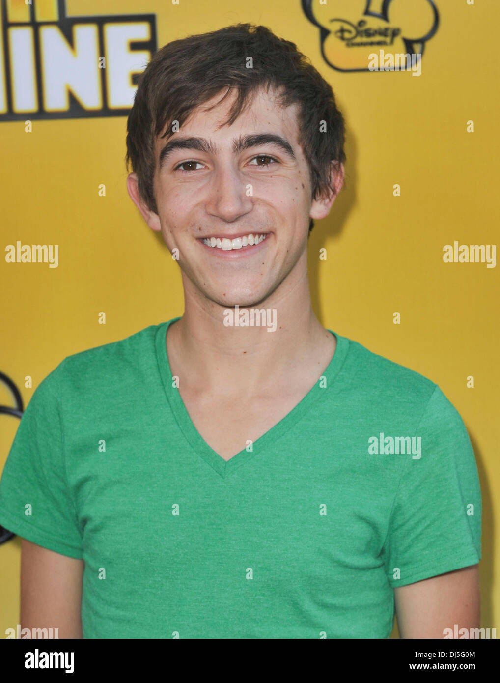 Vincent Martella Disney's 'Let It Shine' premiere held at The Directors ...