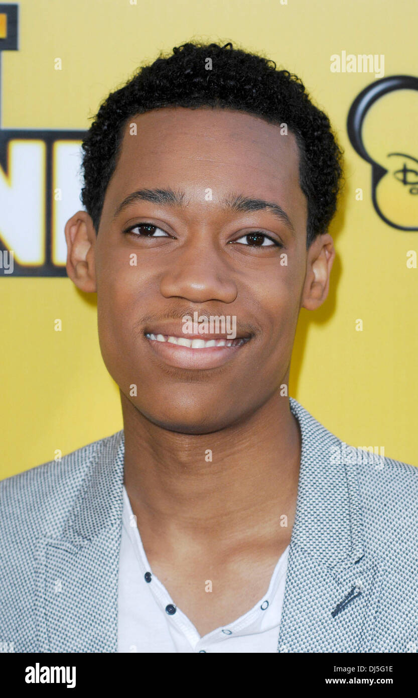 Tyler James Williams Disney's 'Let It Shine' premiere held at The ...